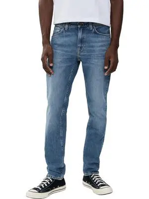 Nudie Jeans Gritty Jackson Straight Jeans - Day Dreamer