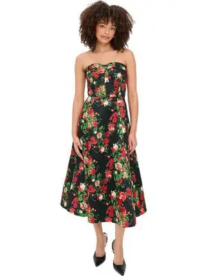 DAMARIS BAILEY Blanca Floral-Print Midi Dress