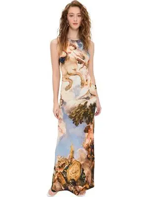 Alice + Olivia Augusta Maxi Dress - Renaissance Fair