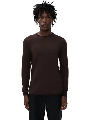 RAG & BONE Gregory Merino Long Sleeve Crew