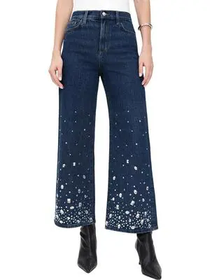 Joe's Jeans The Mia Ankle Embellished Jeans - Crystal Sky