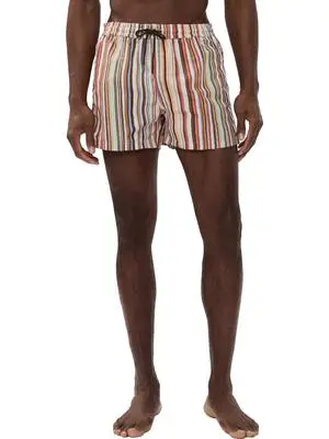 Paul Smith Painted Signature Stripe Swim Shorts - Multi