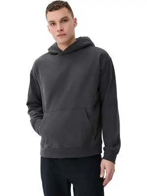 Beyond Yoga Luxefleece Hoodie - Black Ash