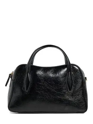 Madewell Patent Universe Small Satchel - True Black Multi
