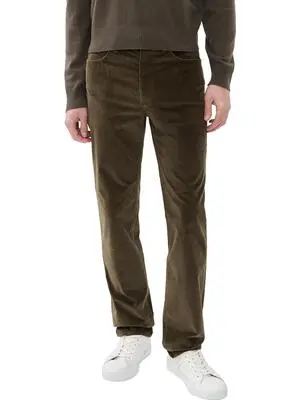 Theory Standard 5-pocket Crosby Corduroy Pants - Tarmac