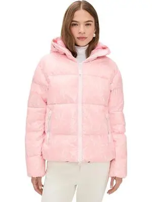 Bogner X Loveshackfancy Vally Puffer Jacket - Pink Clouds