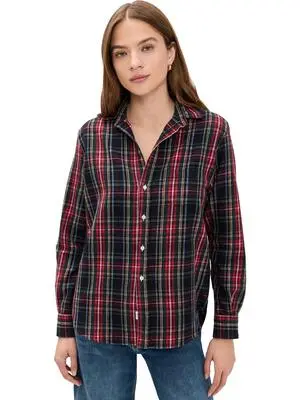 Frank & Eileen Relaxed Plaid Button-up Shirt - Gbrw