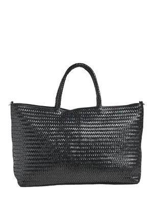 BEMBIEN Le Weekender Woven Leather Bag