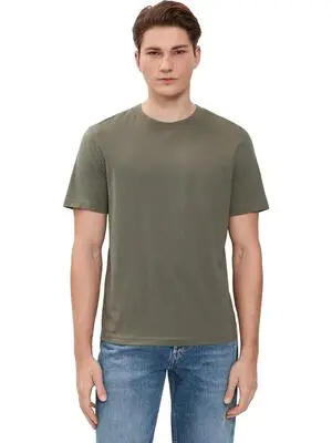 FRAME Light Cotton Tee - Smoky Green
