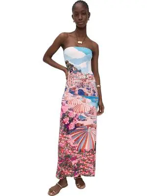Show Me Your Mumu Taylor Tube Dress - Oasis Beach Club