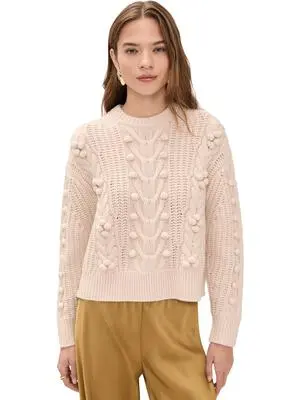 Ulla Johnson Indra Pullover - Alabaster