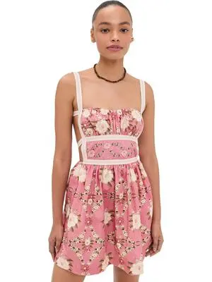 Agua Bendita Logan Mini Dress - Multicolor