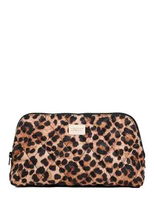 LOEFFLER RANDALL Frances Leopard Cosmetic Pouch - Brushed Leopard