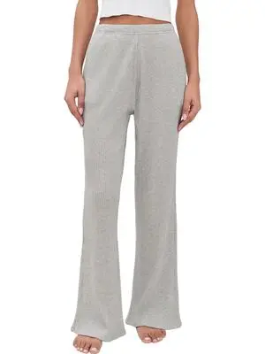 LUNYA Wafflesoft Wide Leg Pants