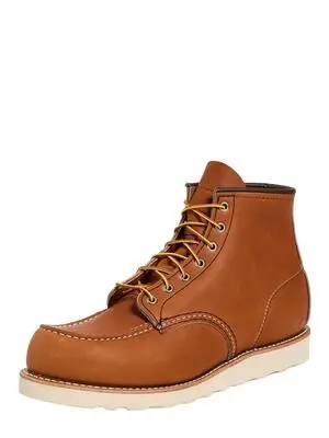 Red Wing Classic Moc Leather Boots - Oro Legacy