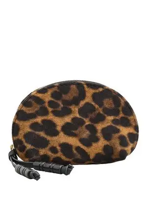 HUNTING SEASON Small Coin Purse - Leopard