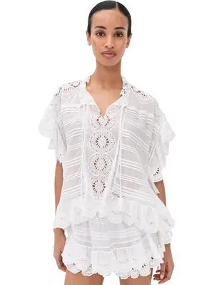 Isabel Marant Payton Blouse - White