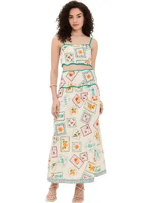 Saylor Tashi Skirt Set - Multi