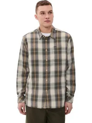 Barbour Hawthorn Checked Relaxed Shirt - Whisper White