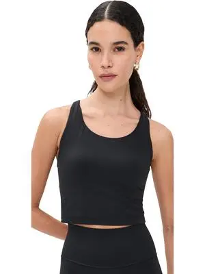 Adidas All Me Medium Support Bra Tank - Black