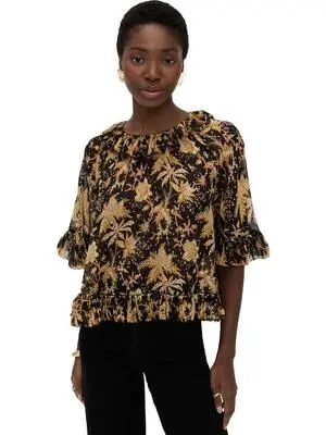 Ulla Johnson Helaine Top - Forsythia