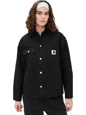 Carhartt Work In Progress Og Michigan Coat - Black/black