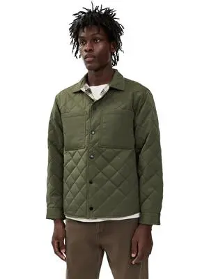 MCTAVISH Reversible Quilted Jacket - Green Multi