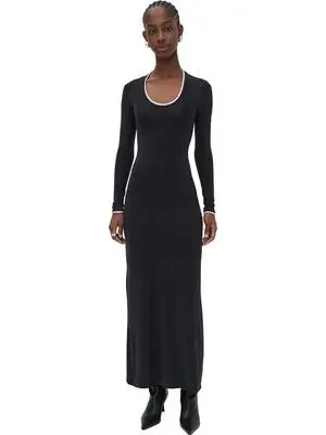 THE LINE BY K Foz Maxi Dress - Black
