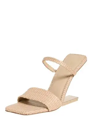 Cult Gaia Rene Sandals - Natural