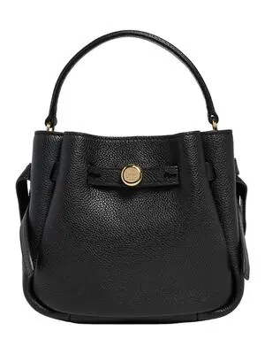 Tory Burch Romy Mini Bucket Bag - Black
