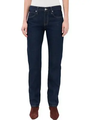 SLVRLAKE Isabel Slim Leg Jeans - Midnight Mile