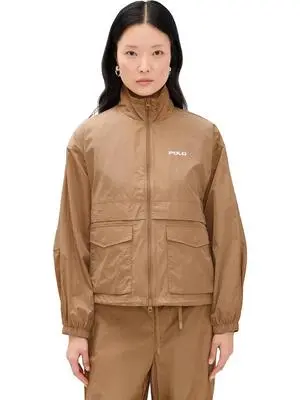 Polo Ralph Lauren Nylon Windbreaker Jacket - Cafe Tan