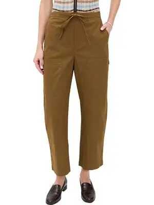 Rag & Bone Jolie Carpenter Pants - Light Brown
