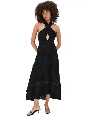 Alexis Ambrosio Maxi Dress - Black