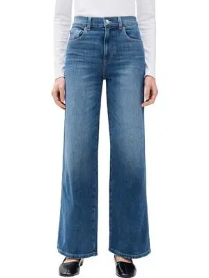 LE JEAN Juliette Wide-leg Jeans - London Calling