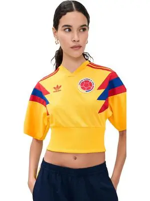 Adidas Colombia Jersey - Bold Gold