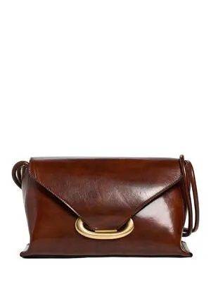 WANDLER Veneto Shoulder Bag - Palissander Glaze