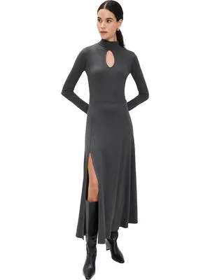 LE BOP Ashley Ponte Midi Dress
