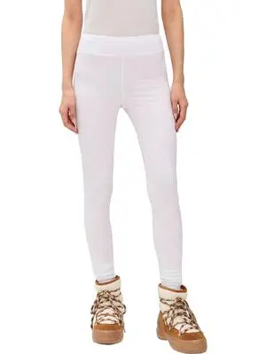 Bogner X Loveshackfancy Lovely Leggings - Chantilly
