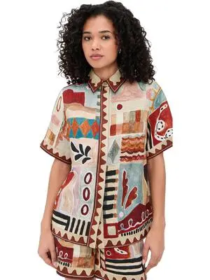 ALEMAIS Michelle Shirt - Multi