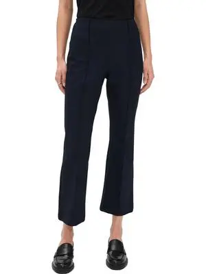 Vince Niki Crop Flare Pants - Coastal