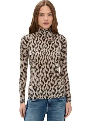 Ulla Johnson Aurelia Turtleneck - Silhouette