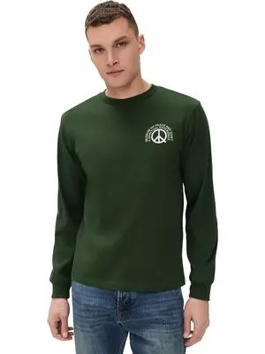 MUSEUM OF PEACE & QUIET Spiritual Experience T-shirt - Forest