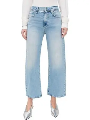 Paige Arellia Ankle Jeans - Cosmic Embellished