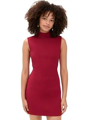 Cult Gaia Harlow Knit Mini Dress - Merlot