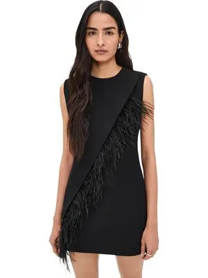 A.L.C. Beck Mini Dress - Black