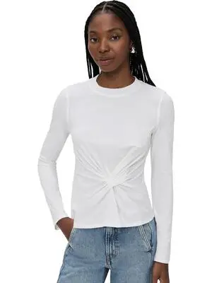 APIECE APART Long Sleeve Volta Top