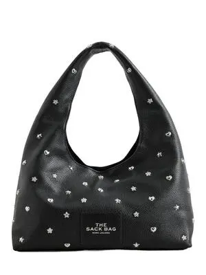 Marc Jacobs Mini Icon Stud Sack Bag - Black Multi