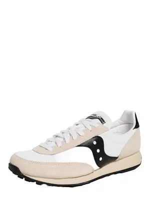 Saucony Trainer 80 Sneakers - White/black