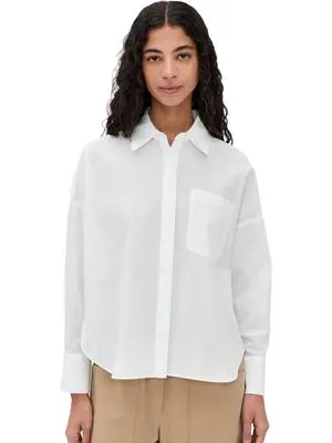 Secular Esme Shirt - White
